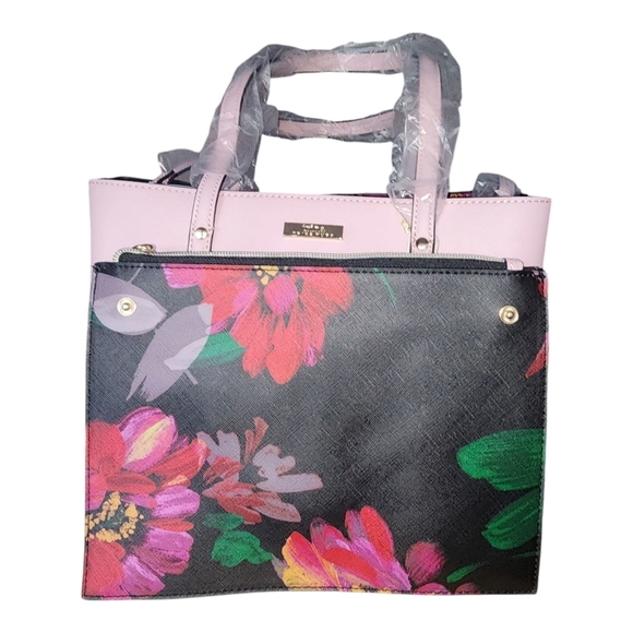 Trina Turk | Bags | Trina Turk Pink Purse Convertible Handbag Shoulder ...